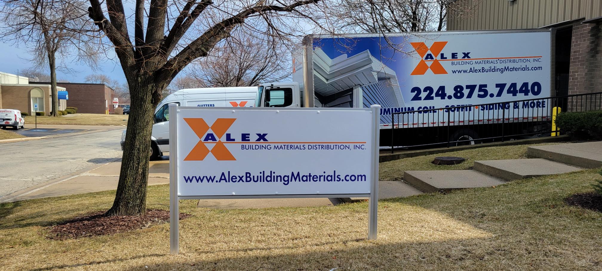 About Us - Alex Building Materials
